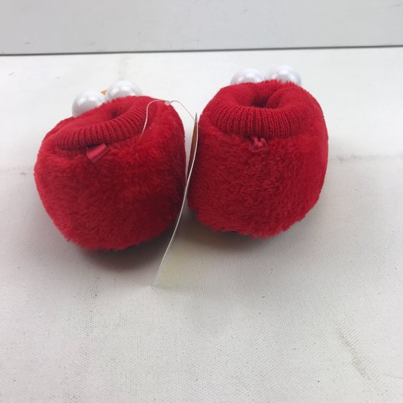 Sesame Street | Shoes | Elmo Sesame Street Puppet Kids Slippers Red ...